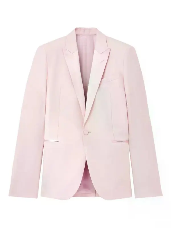 Alexander McQueen Button Blazer