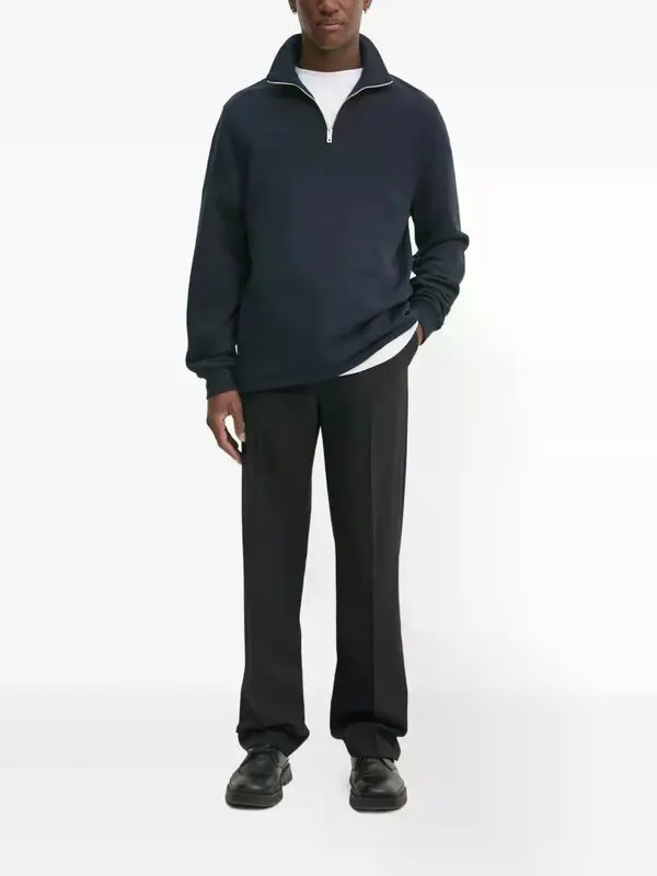 Filippa K High-neck Zip-up Sweatshirt