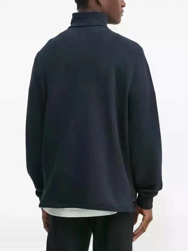 Filippa K High-neck Zip-up Sweatshirt