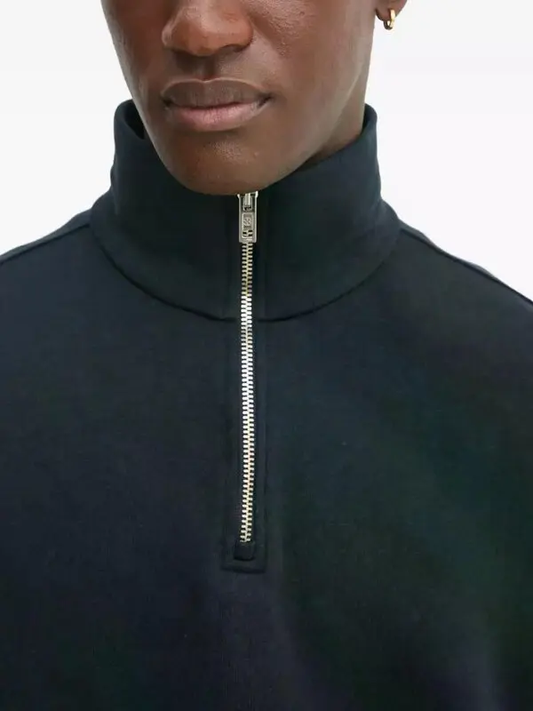 Filippa K High-neck Zip-up Sweatshirt