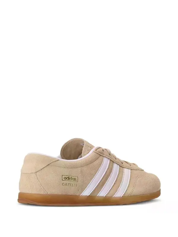 Adidas Gazelle Lo Pro Suede Sneakers - Neutrals