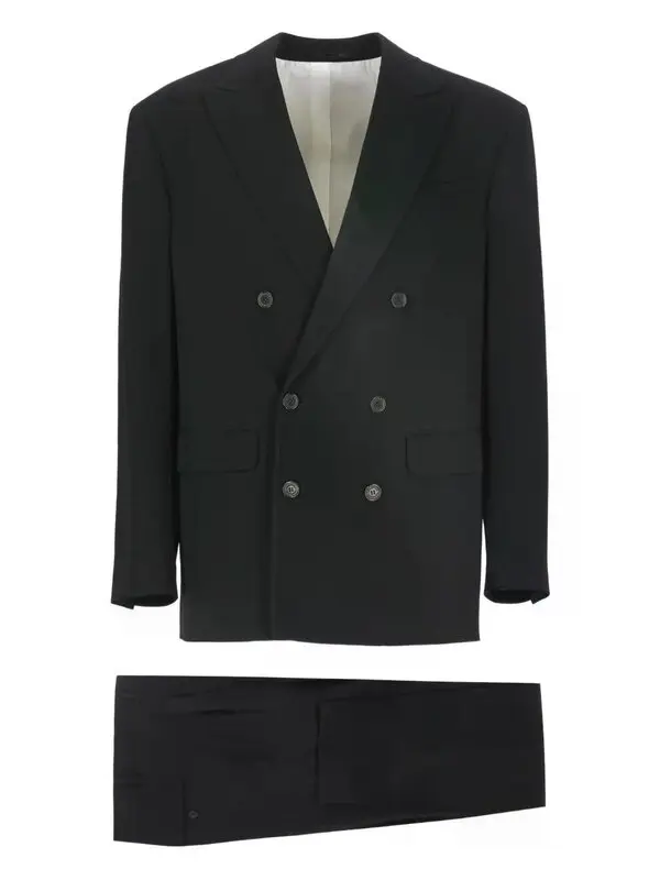 Dsquared2 Double-breasted Peak-lapel Suit