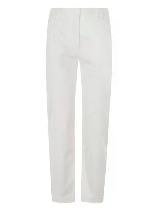 Eleventy Belt-loops Straight Trousers
