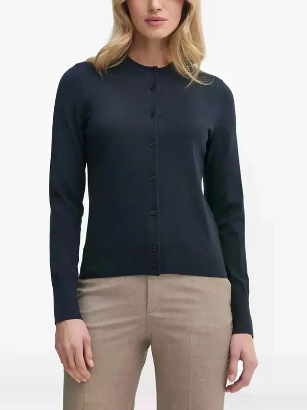 Filippa K Button-front Wool Cardigan