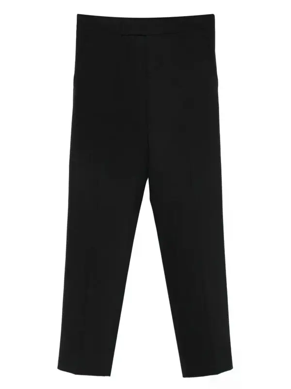 Alberta Ferretti Straight Trousers
