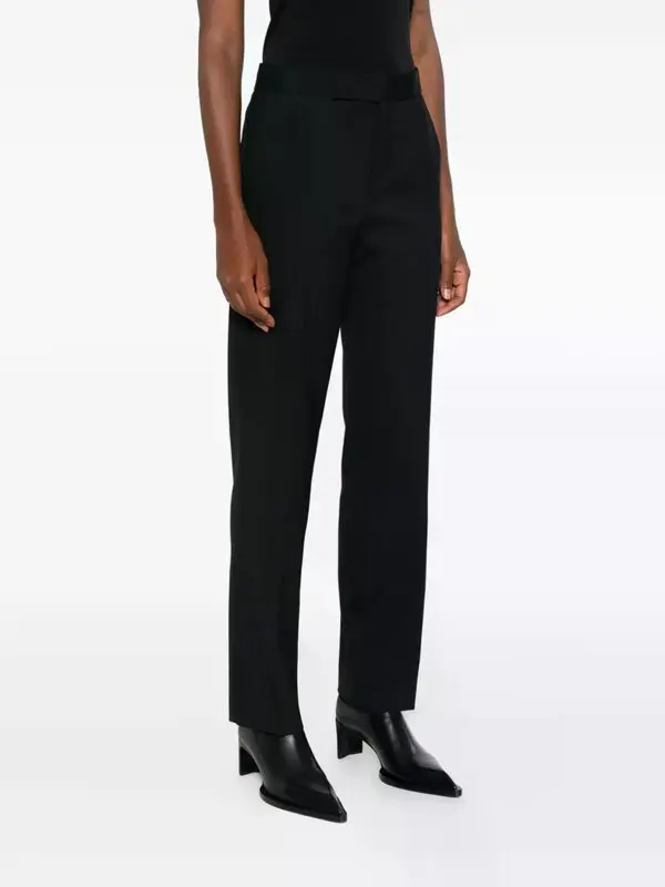 Alberta Ferretti Straight Trousers