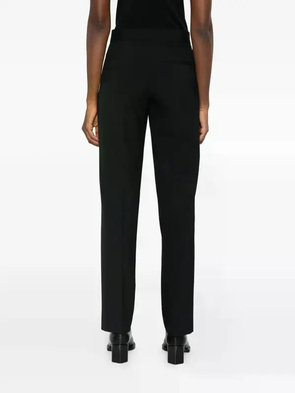 Alberta Ferretti Straight Trousers