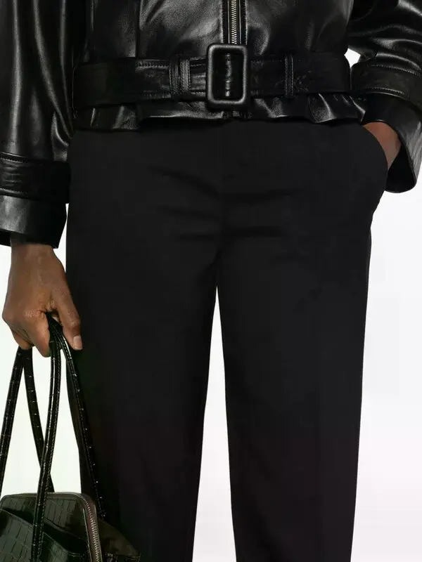 Alberta Ferretti Straight Trousers