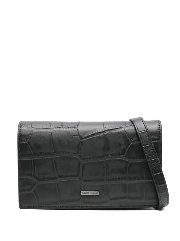Emporio Armani Classic Pouch - Black