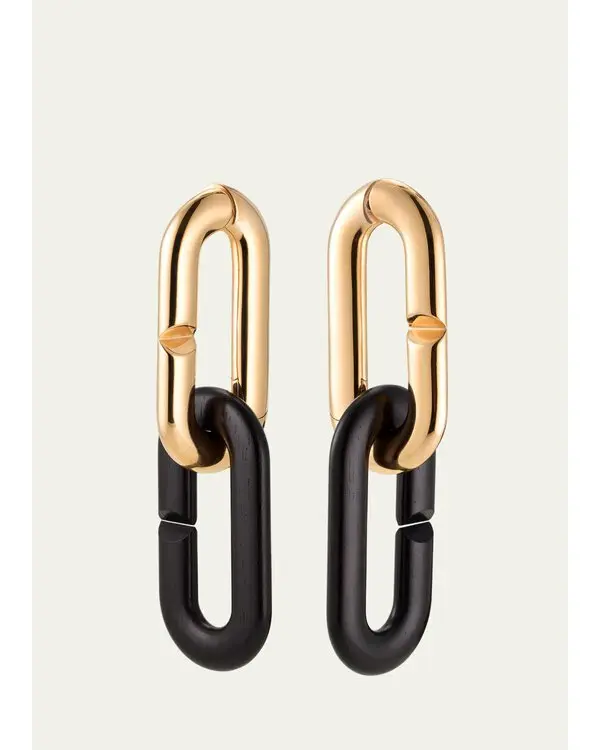 Vhernier Mon Jeu Maxi Link Earrings