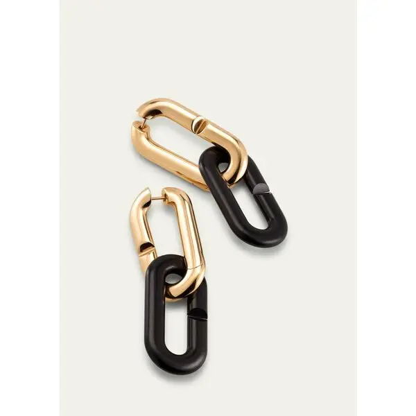 Vhernier Mon Jeu Maxi Link Earrings