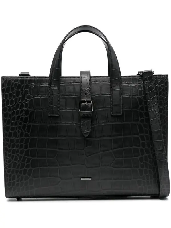 Emporio Armani Tote Bag - Black