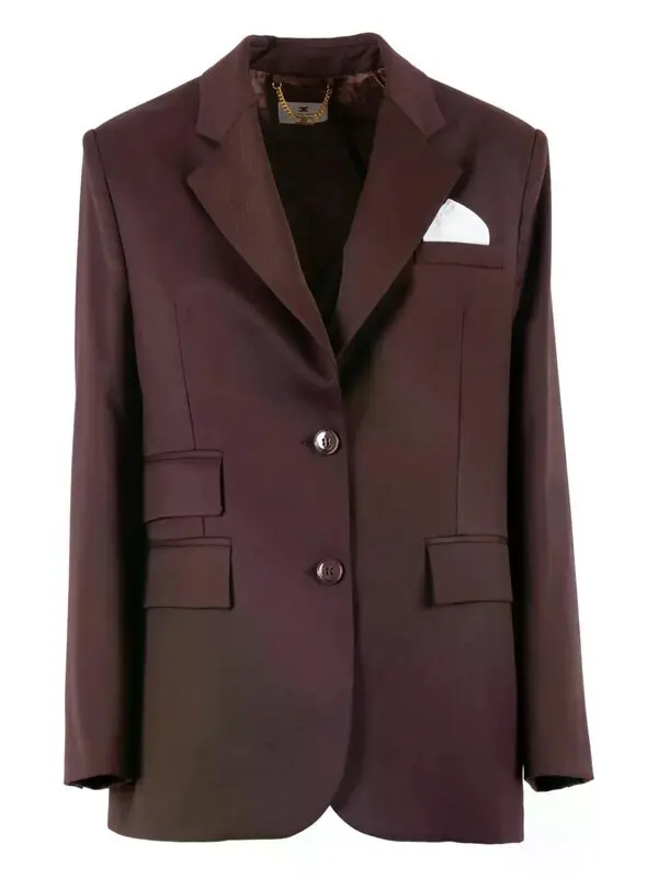Elisabetta Franchi Single-breasted Blazer