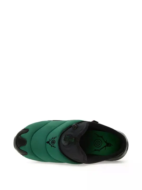 Reebok Instapump Fury Slip-On Sneakers Reebok Instapump Fury Mule LTD Black/ Black/ Green | Footshop main image 2