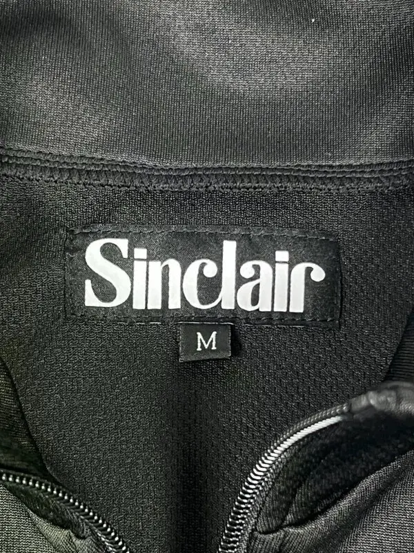 SINCLAIR Logo-embroidered Panelled Track Jacket