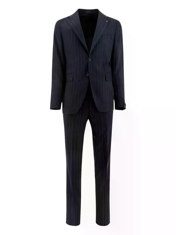 Tagliatore Pinstripe Wool Suit