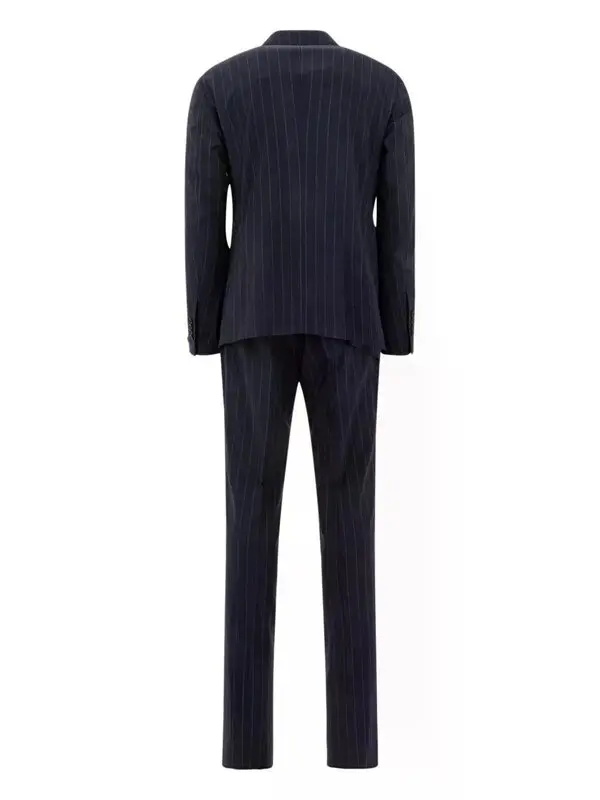 Tagliatore Pinstripe Wool Suit