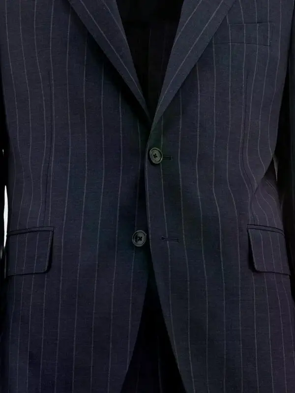 Tagliatore Pinstripe Wool Suit