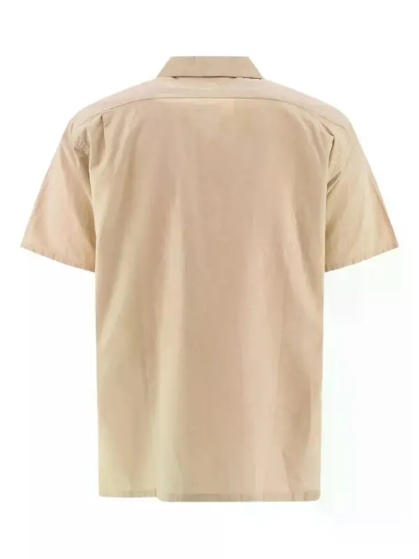 BEAMS Open-collar Pocket Shirt