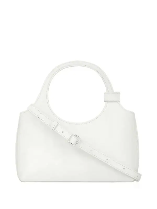COURREGES Mini Holy Leather Shoulder Bag