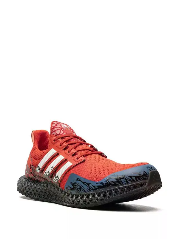 Adidas X Marvel Ultra 4d Spider-man 2 Sneakers