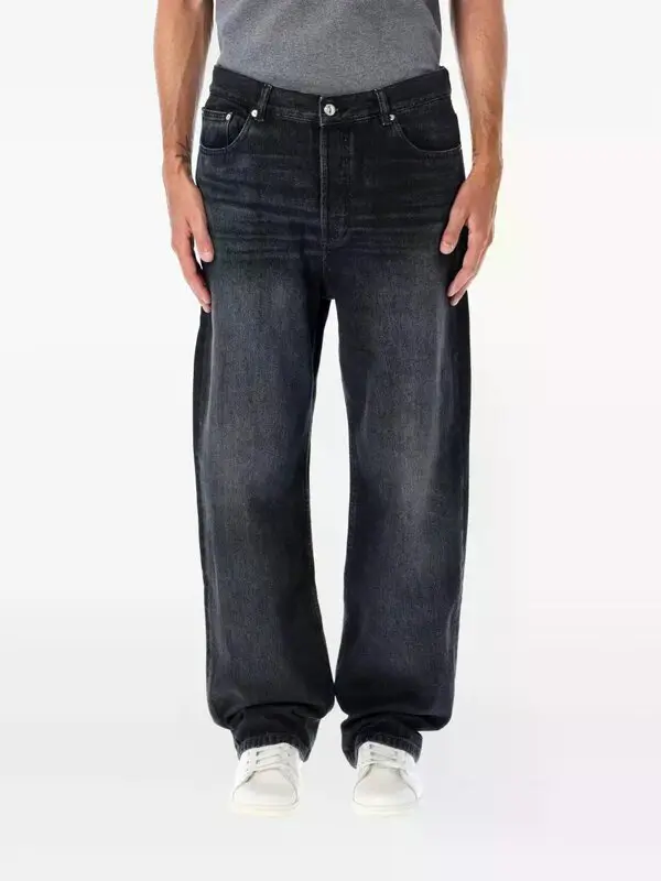 A.p.c. Five-pocket Cotton Jeans