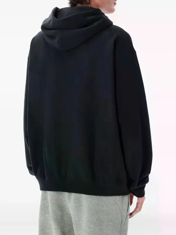 Nike Embroidered-logo Hoodie - Black