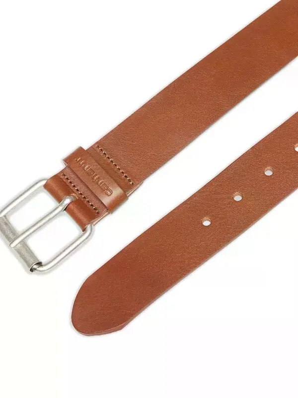 Carhartt Work In Progress Script Leather Belt