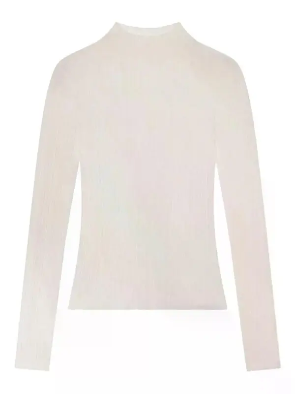 A.L.C. Ribbed High-neck Top