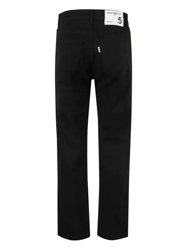DEPARTMENT 5 Straight Logo-patch Trousers
