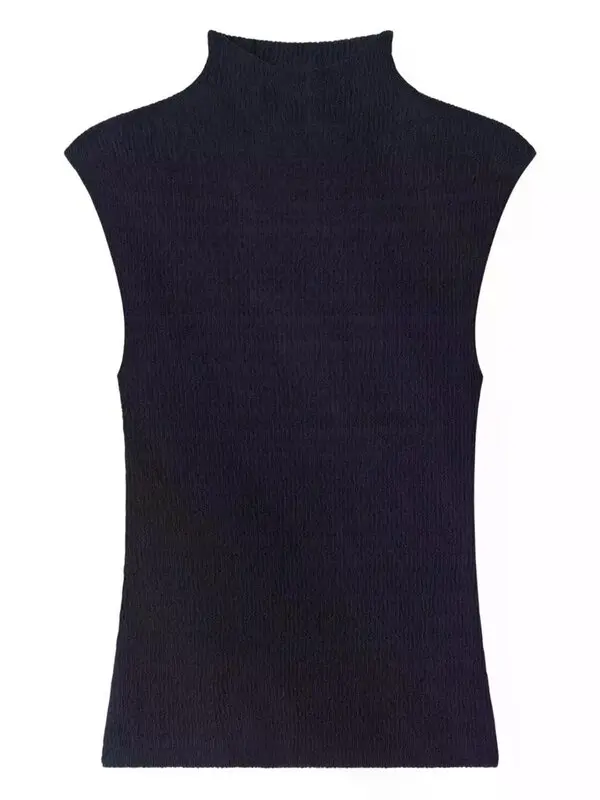 A.L.C. Sleeveless Mock-neck Top