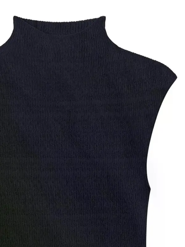 A.L.C. Sleeveless Mock-neck Top