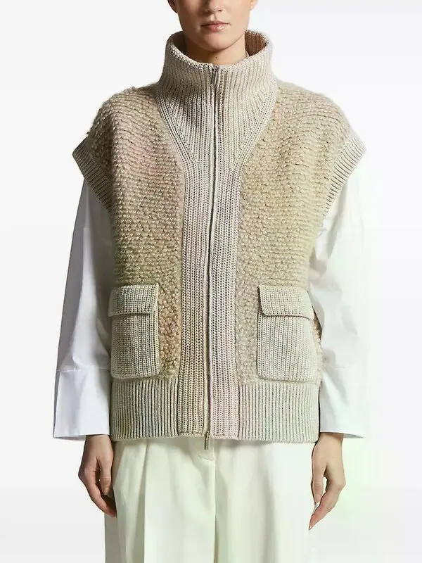 Peserico Knitted Vest