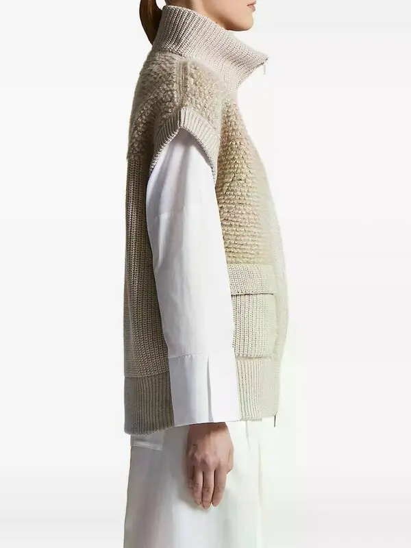 Peserico Knitted Vest
