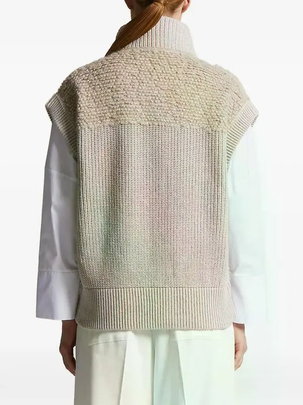 Peserico Knitted Vest