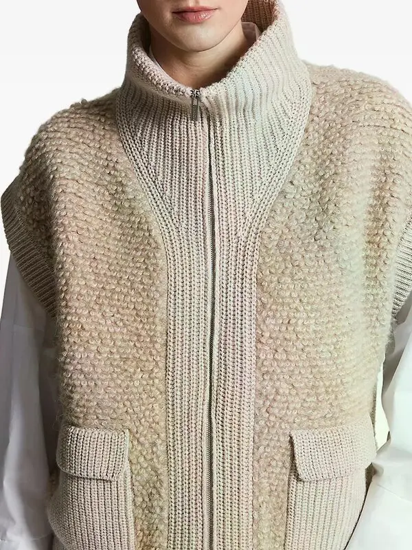 Peserico Knitted Vest