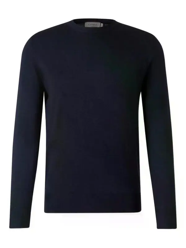 Canali Long-sleeve Sweater