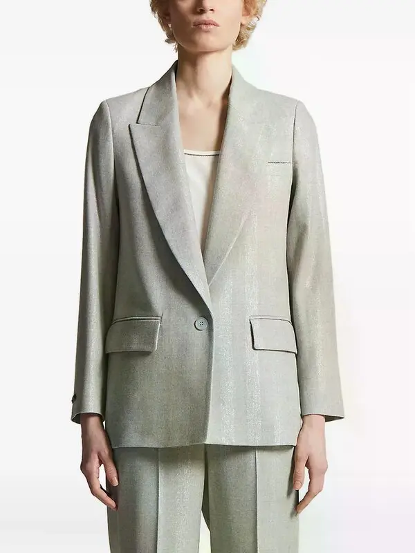 Peserico Single-breasted Blazer