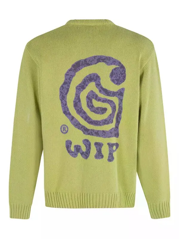Carhartt Work In Progress Embroidered Logo Sweater
