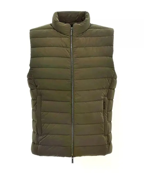 MOORER Quilted Zip-front Gilet