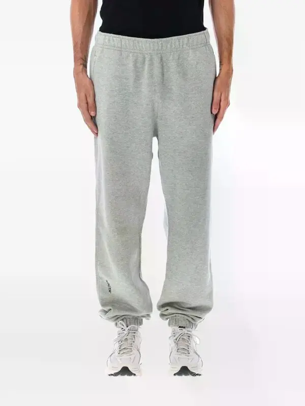Nike Elastic-cuff Fleece Track Pants