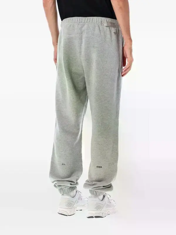Nike Elastic-cuff Fleece Track Pants