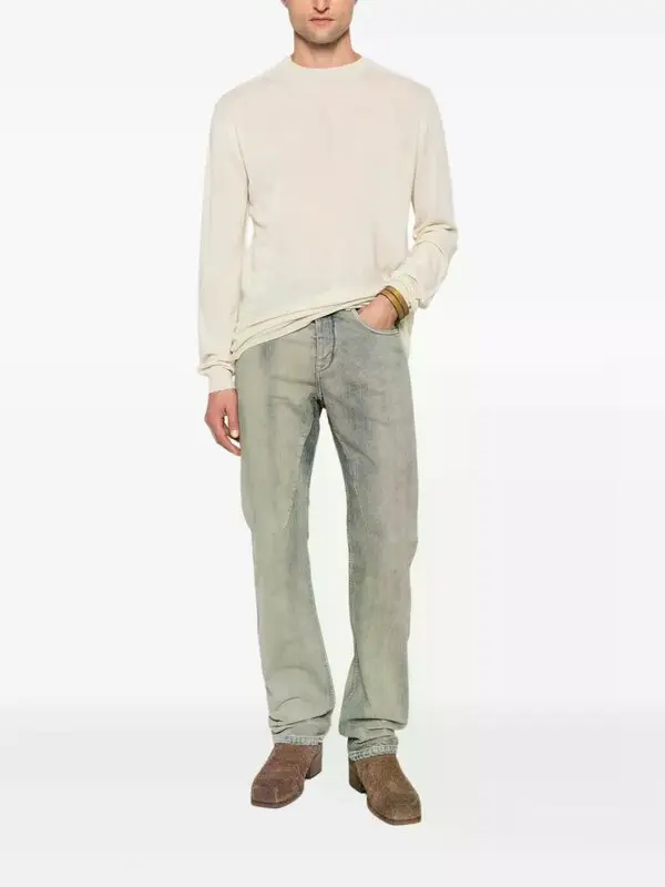 Rick Owens Stitching-details Jeans