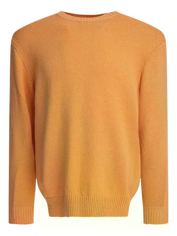 BEAMS Round-neck Cotton Sweater