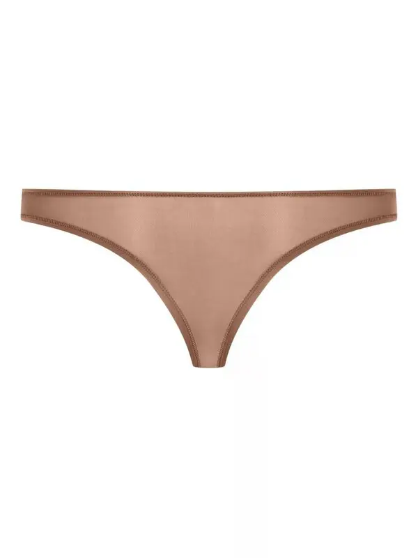 MAISON CLOSE High-cut Tanga