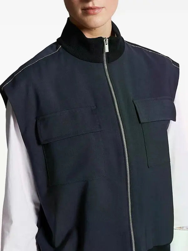 Peserico Zip-front Gilet