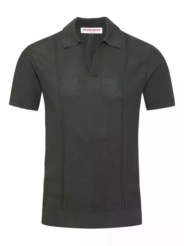 Orlebar Brown Pique Texture T-shirt