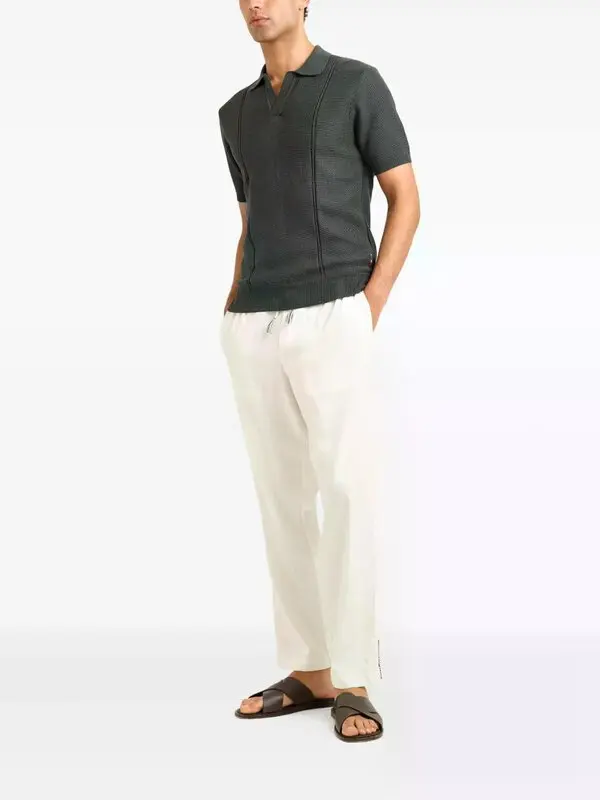 Orlebar Brown Pique Texture T-shirt
