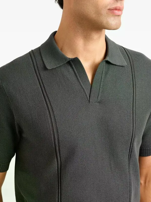 Orlebar Brown Pique Texture T-shirt