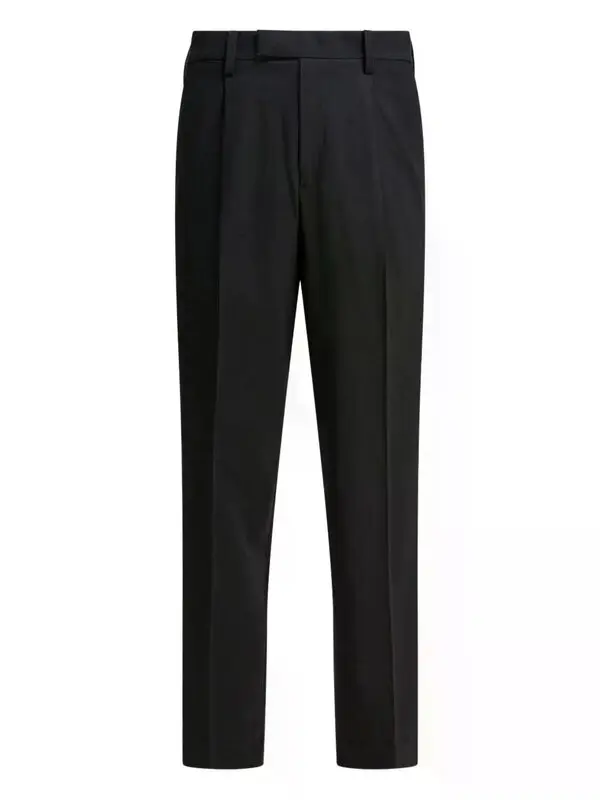 Vince Pleated Front Trousers - Black